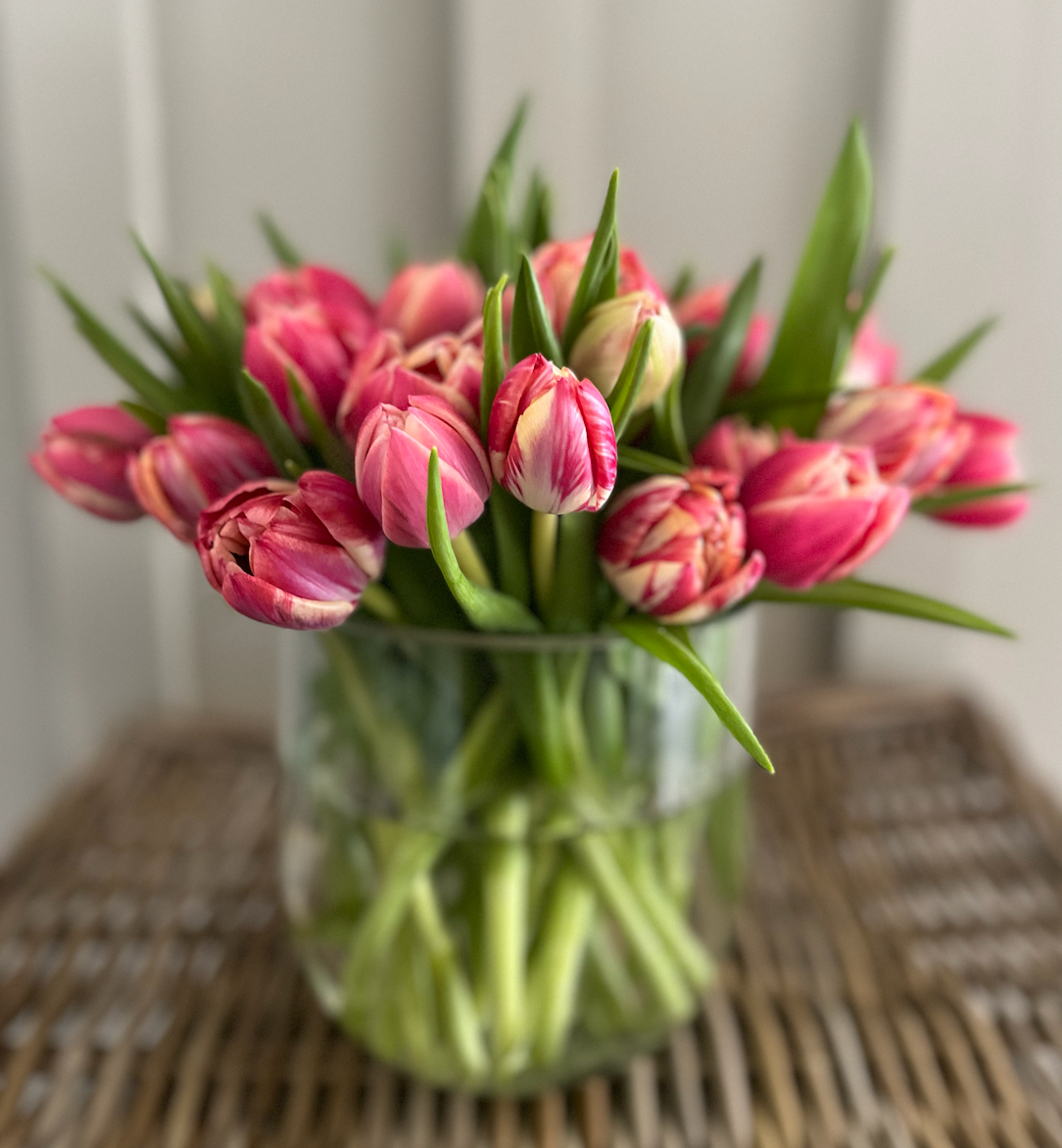 Modern Tulip Arrangement | Samantha Nass Floral Design - Florist in ...