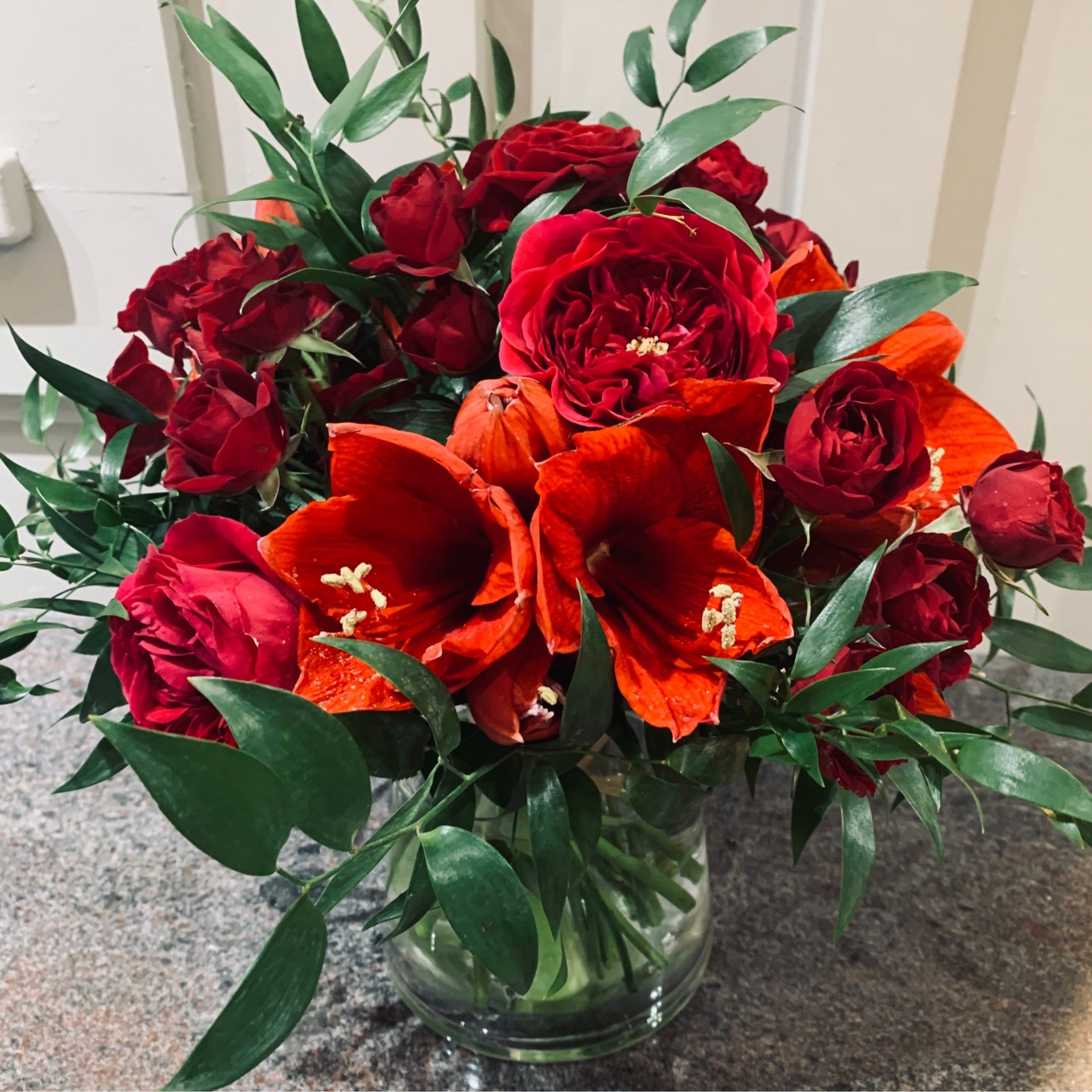 Festive Floral Arrangement Class | Samantha Nass Floral Design LLC